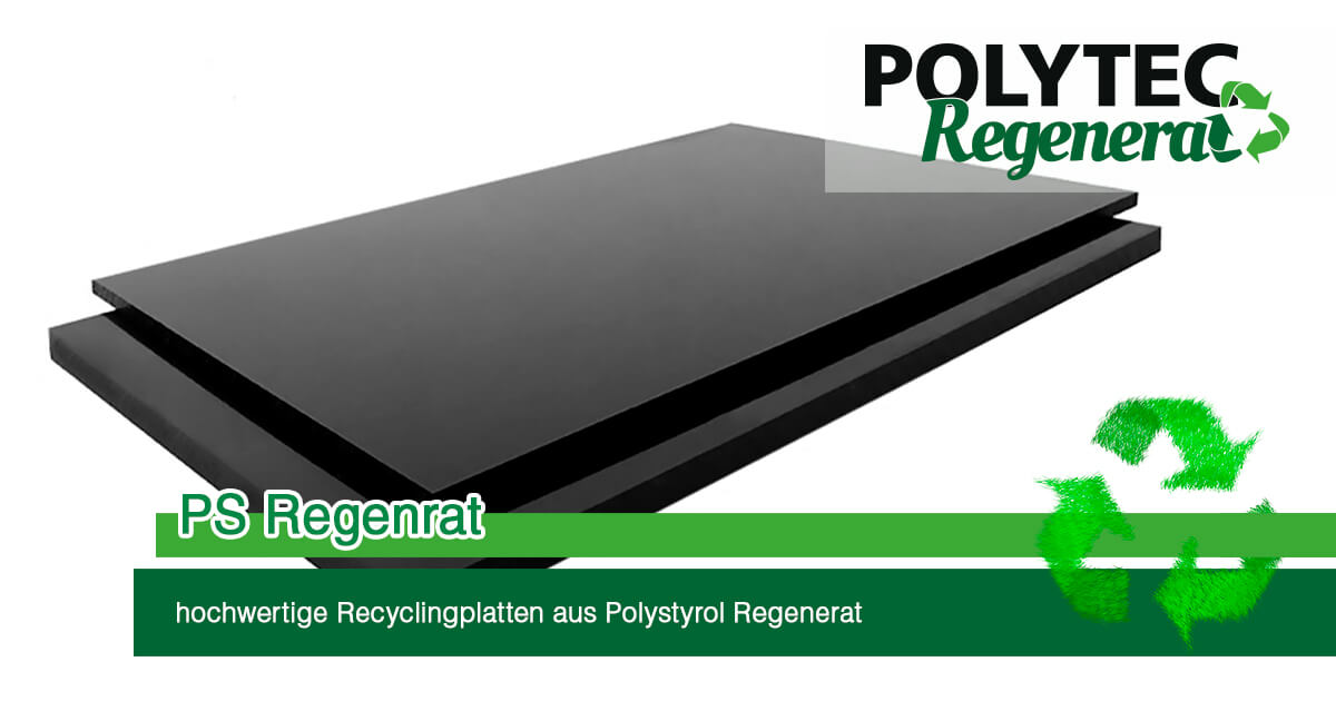 Polystyrol Recyclingplatten aus 100% hochwertigem Polystyrol Regenerat ...